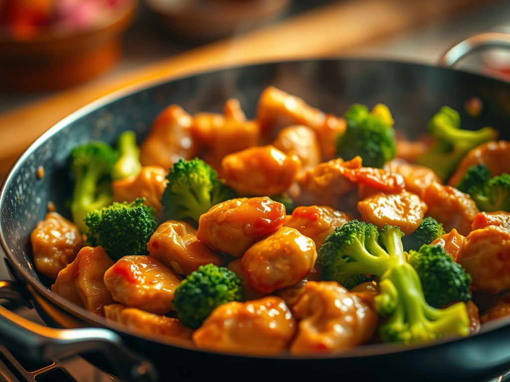 Chicken with Broccoli Recipe That’s Better Than Takeout - Cultured Turtle